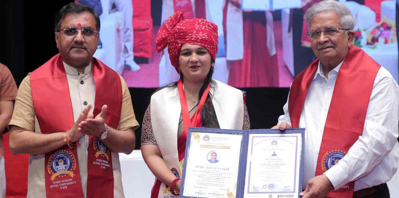 Rajju Shroff Rofel University, Vapi