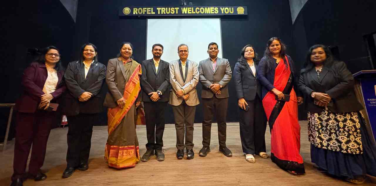 Rajju Shroff Rofel University, Vapi